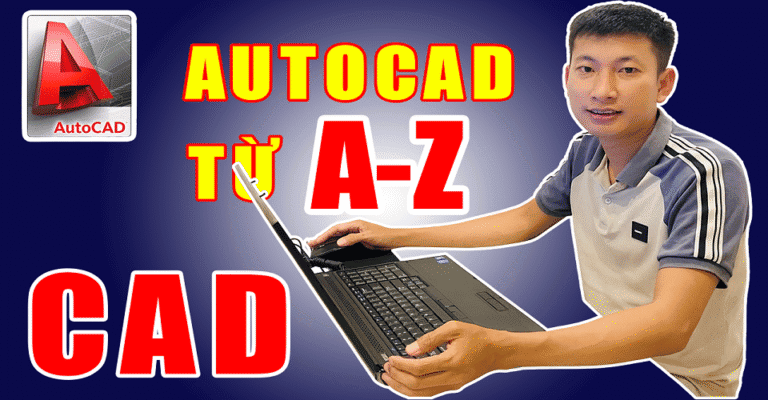 Lộ trình học AutoCAD cơ bản từ A–Z chỉ với 8 bài học