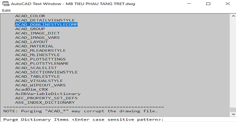 Lisp làm nhẹ file CAD – Giải pháp tối ưu cho bản vẽ nặng