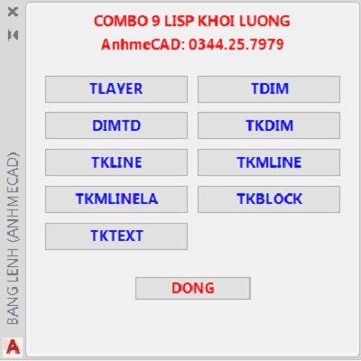 Lisp cắt chân Dim trong CAD – Công cụ làm gọn bản vẽ